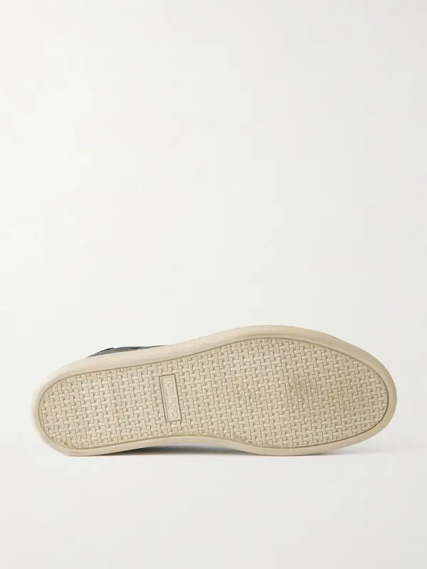 TOM FORD Warwick Full-grain Leather Sneakers