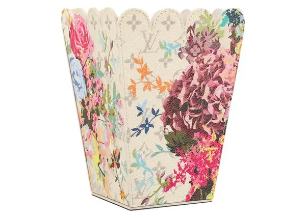 LOUIS VUITTON Flower Popcorn Basket - Multicolor
