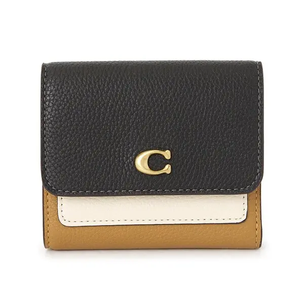 COACH Mila Short Wallet - Brown