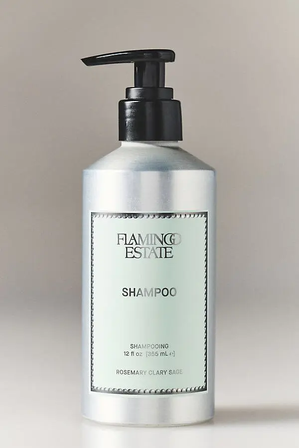 FLAMINGO ESTATE Rosemary Clary Sage Shampoo - Green