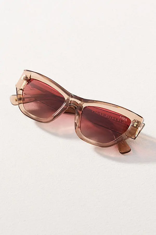 Maeve I-sea X Cateye Sunglasses - Taupe