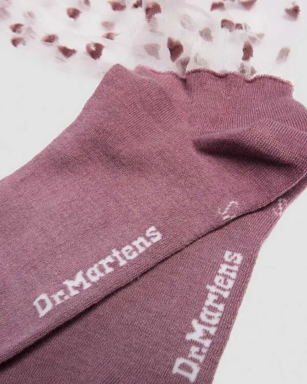 Dr. Martens Heart Mesh Socks