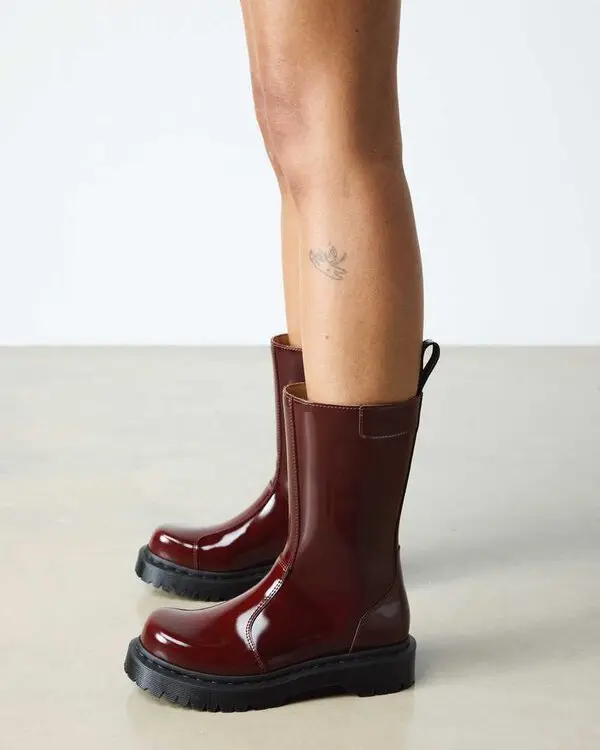 Dr. Martens Rejena Leather Boots