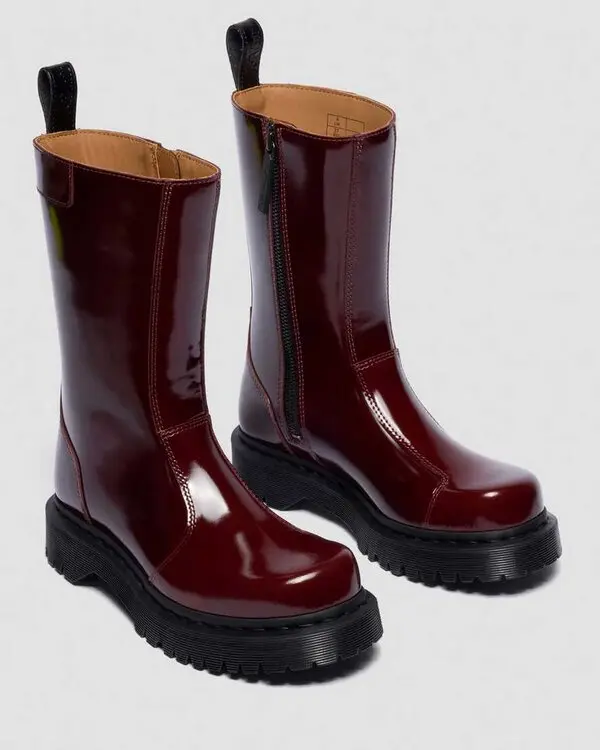 Dr. Martens Rejena Leather Boots
