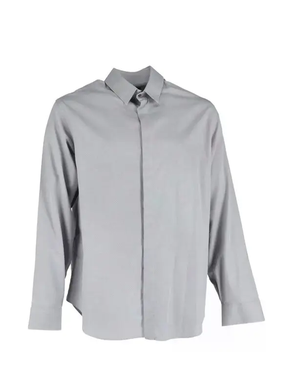 Giorgio Armani Concealed-fastening Shirt