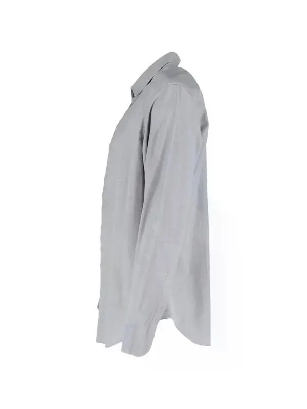 Giorgio Armani Concealed-fastening Shirt
