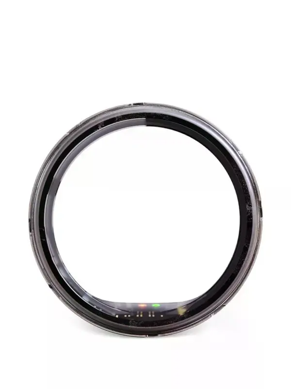 DIESEL® Logo-embossed Ring