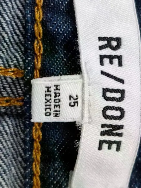 RE/DONE Wide-leg Jeans