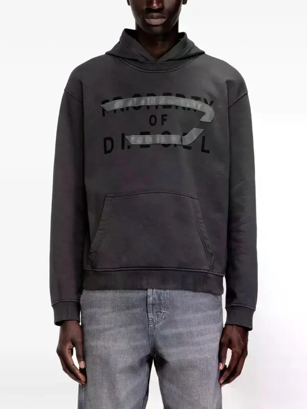 DIESEL® S-norman Hoodie - Grey