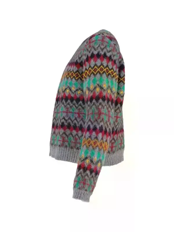 MAISON MARGIELA Patterned Jacquard Sweater
