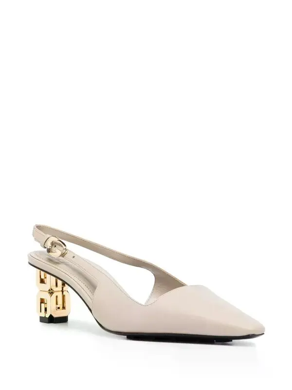 Givenchy G-cube Slingback Pumps