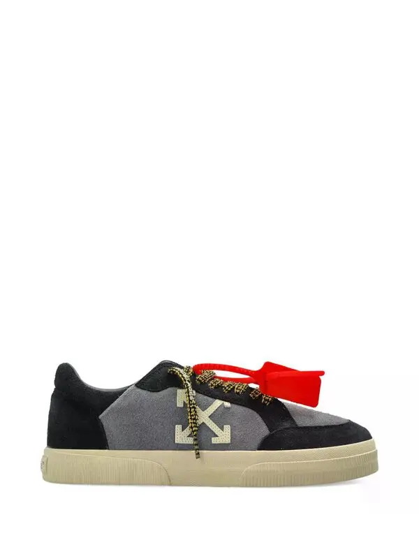 Off-White Arrow-appliqué Sneakers - Grey