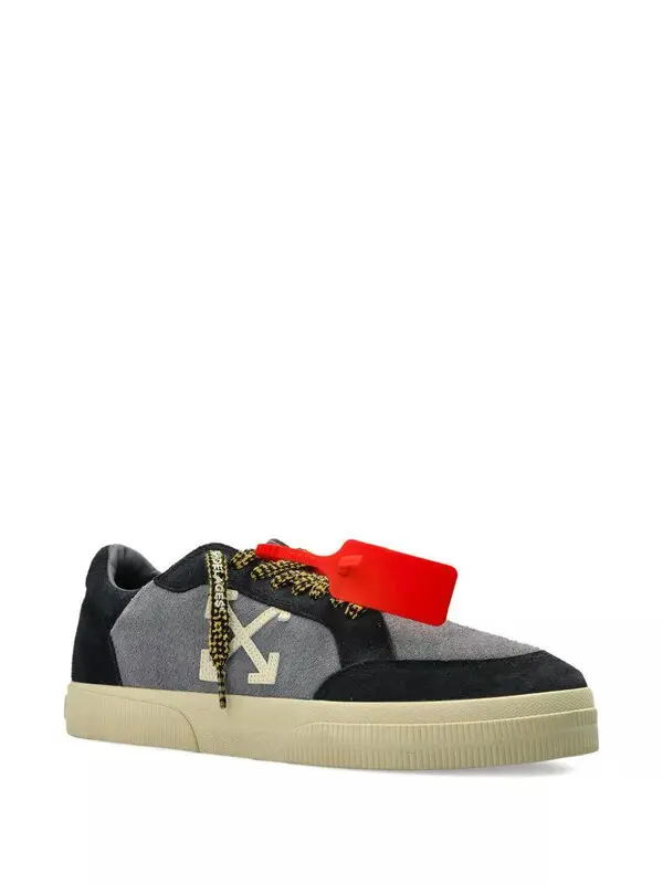 Off-White Arrow-appliqué Sneakers - Grey