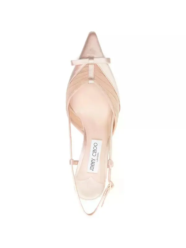 JIMMY CHOO Afia Bow Pumps