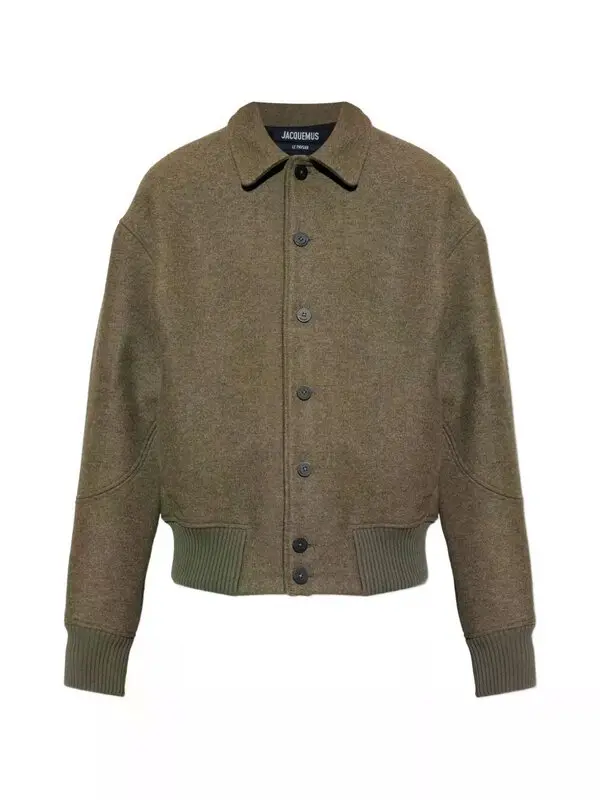 Jacquemus Button Collar Jacket