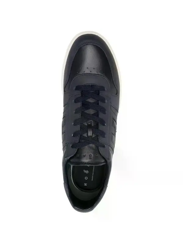 Hogan H668 Low Top Sneakers - Blue