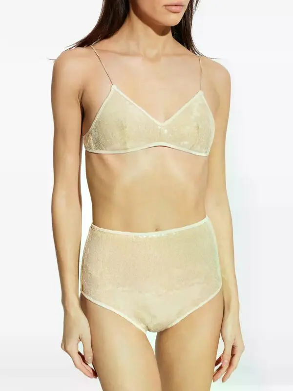 Oseree Sequin Embellished Bikini