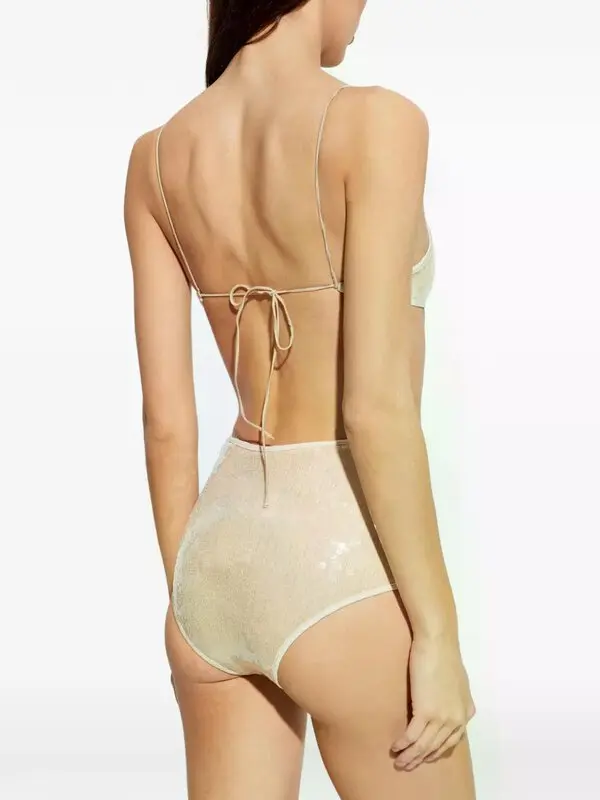 Oseree Sequin Embellished Bikini