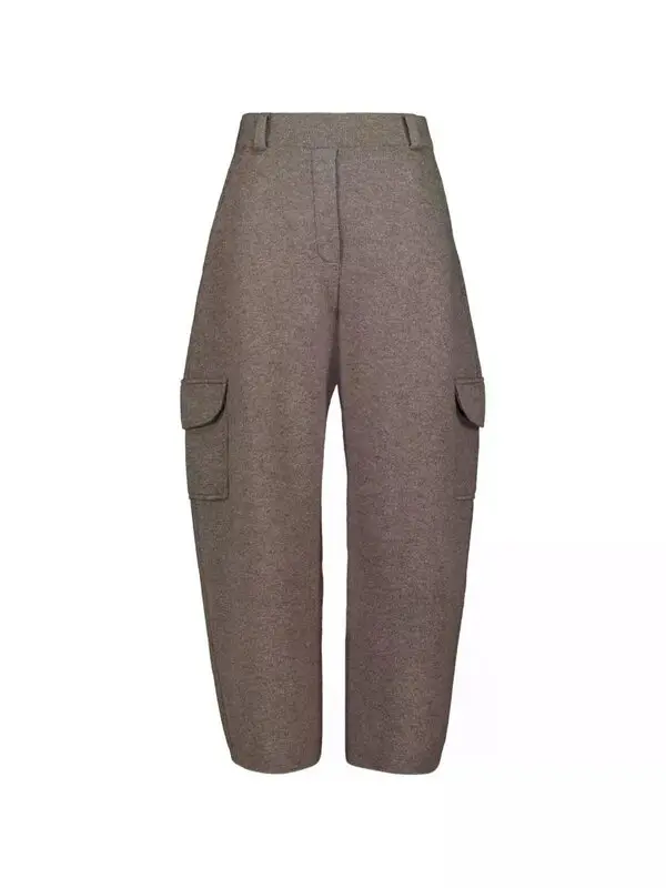 LISA YANG Azaria Cargo Knitted Trousers