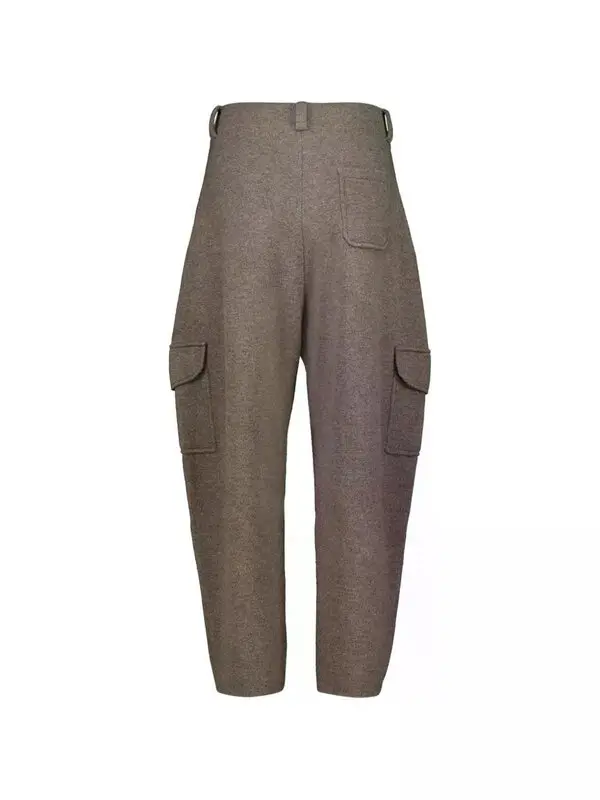 LISA YANG Azaria Cargo Knitted Trousers