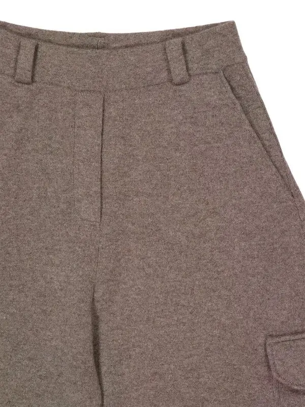 LISA YANG Azaria Cargo Knitted Trousers
