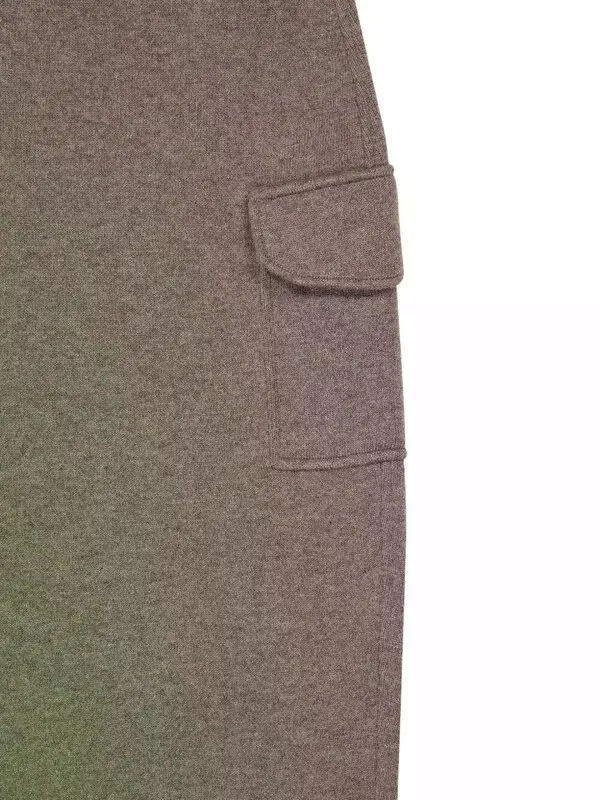 LISA YANG Azaria Cargo Knitted Trousers