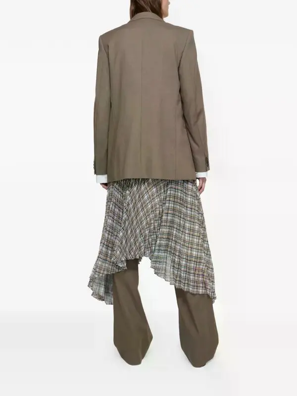 Acne Studios Buttoned Beige Blazer