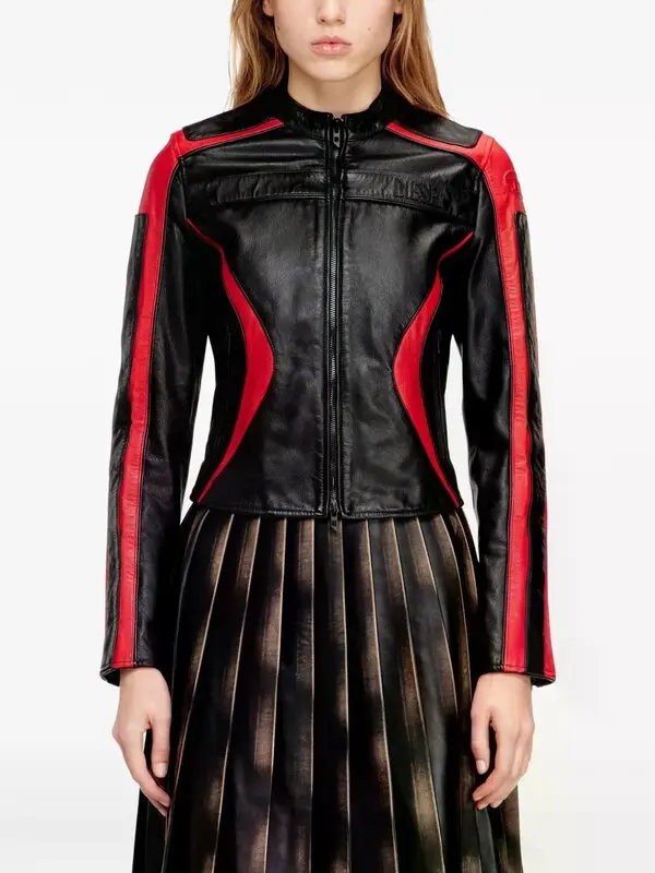 DIESEL® L-ovable Leather Jacket
