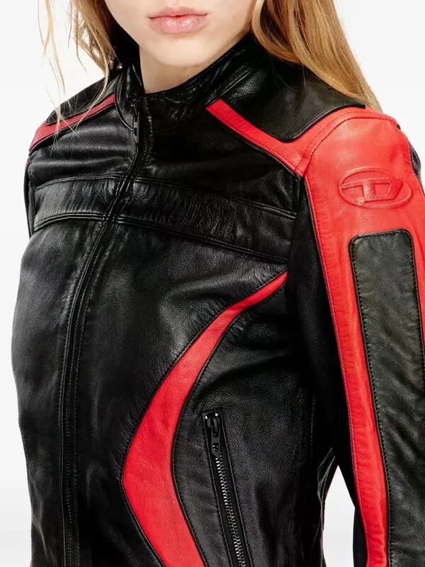 DIESEL® L-ovable Leather Jacket