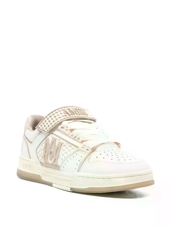 Amiri Ma Skyline Logo Sneakers - White