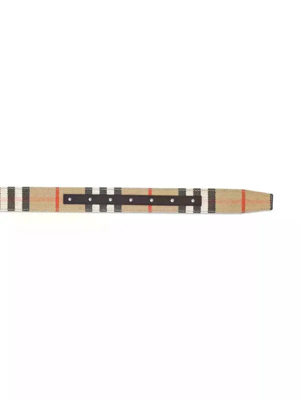 Burberry Reversible Check Bloomsbury Belt