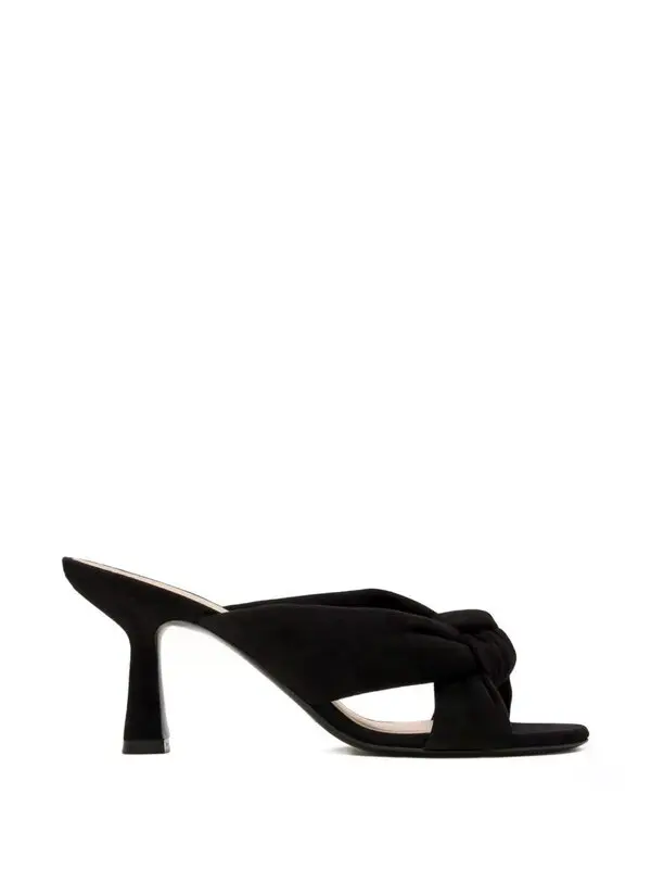 STUART WEITZMAN Knotted Heeled Sandals