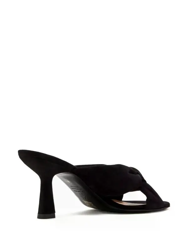 STUART WEITZMAN Knotted Heeled Sandals