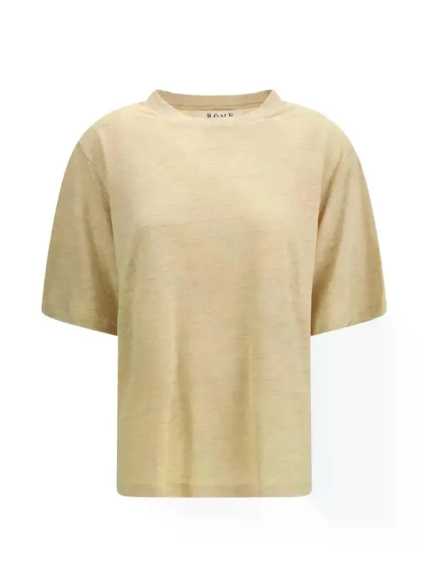 RÓHE Relaxed Linen T-shirt
