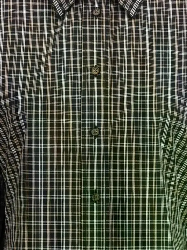 RÓHE Shaped Check Shirt