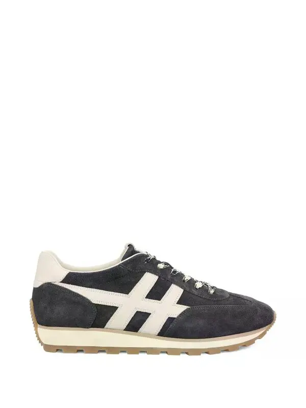 Hogan H-detail Sneakers - Blue