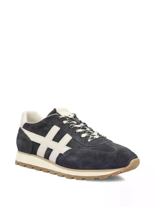 Hogan H-detail Sneakers - Blue