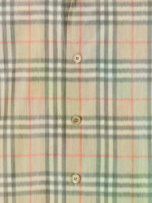 Burberry Checked Shirt