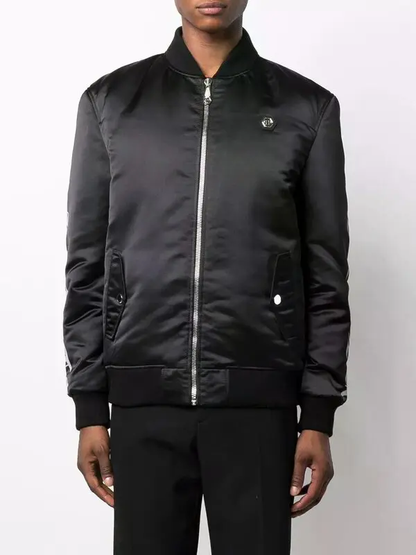 Philipp Plein Logo-print Bomber Jacket
