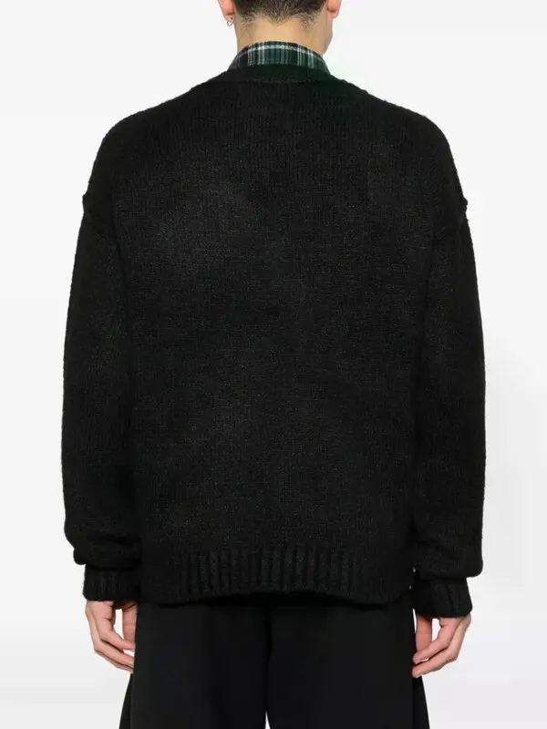WTAPS Graphic Crew-neck Sweater