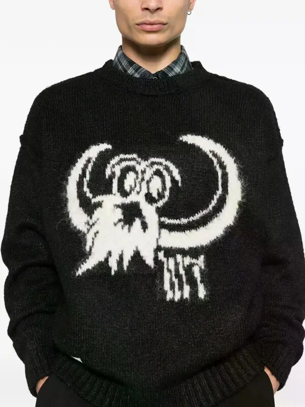 WTAPS Graphic Crew-neck Sweater