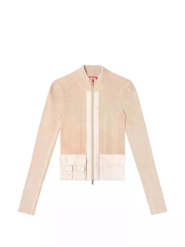 DIESEL® M-melissa Cardigan - Neutrals