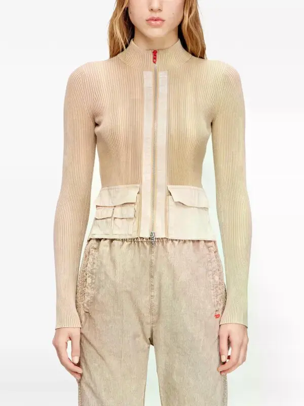 DIESEL® M-melissa Cardigan - Neutrals
