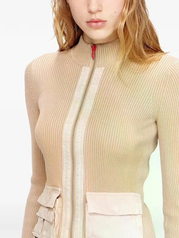 DIESEL® M-melissa Cardigan - Neutrals