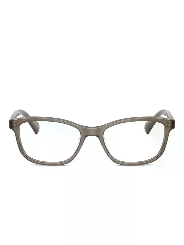 Oliver Spencer Follies Rectangle-frame Glasses