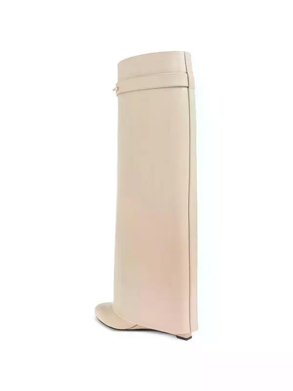 Givenchy Leather Boots - Neutrals