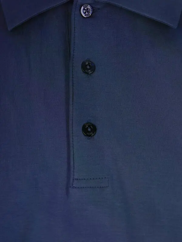 Herno Short-sleeve Polo Shirt - Blue