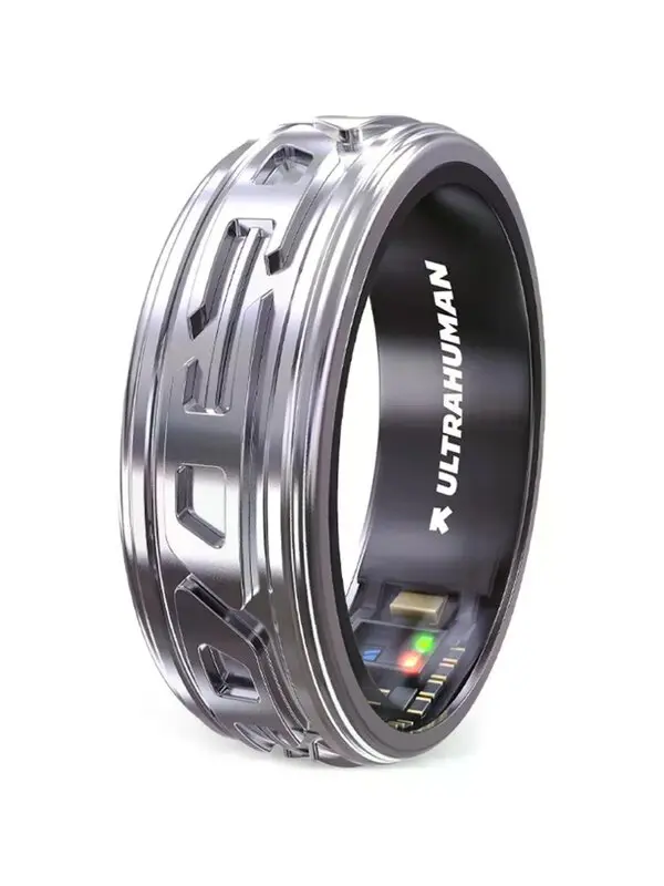 DIESEL® Double D Smart Ring - Silver