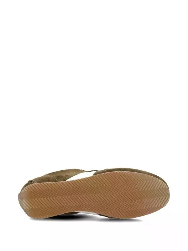 Philippe Model Logo Suede Sneakers - Green