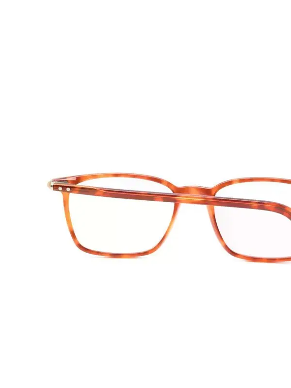 LUNOR Rectangle-frame Glasses